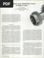 Weber Ring Gear Contact Pattern Interpretation PDF | PDF | Gear | Tooth