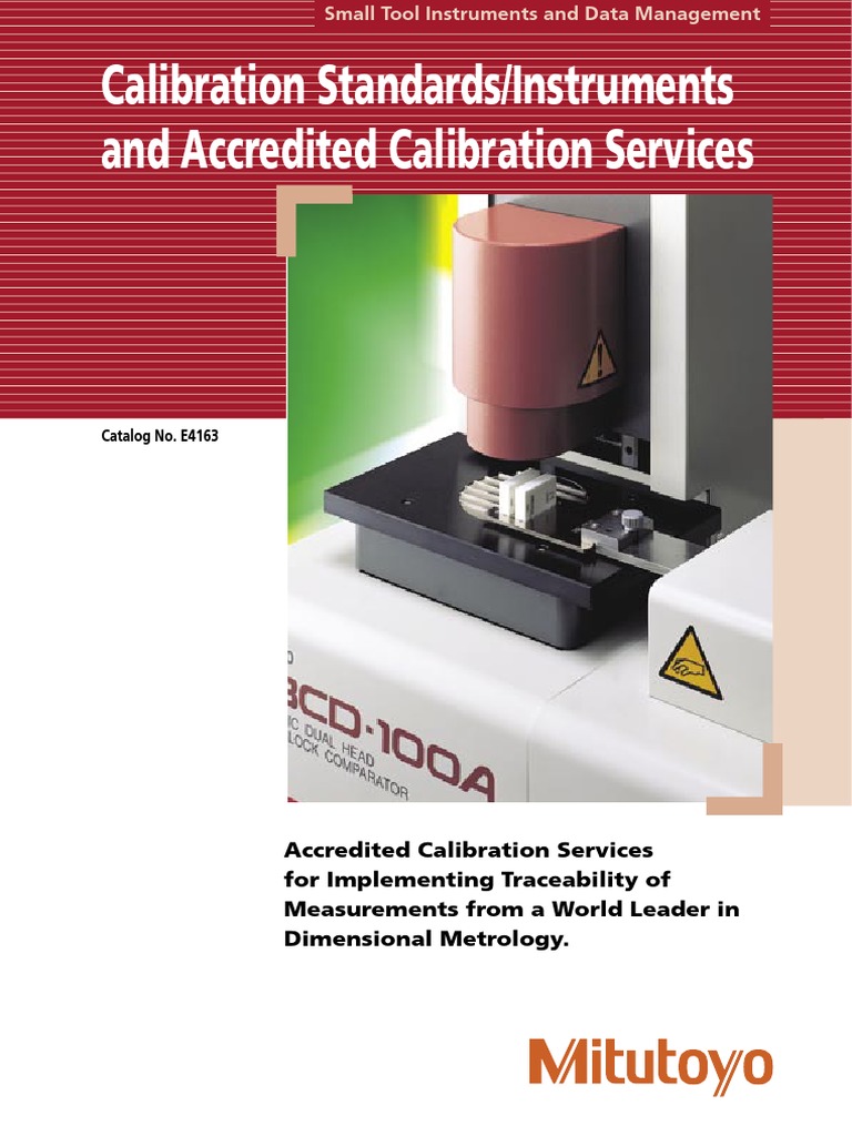 Calibration PDF | PDF | Calibration | Metrology
