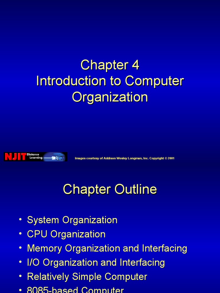 Chapter 4 | PDF | Input/Output | Central Processing Unit