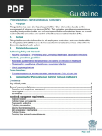 Clabsi Bundle Checklist | PDF