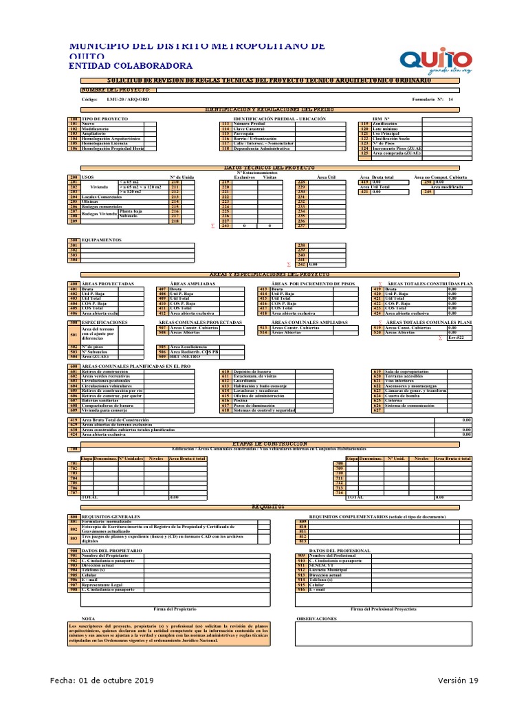 Copia de Proyecto Arquitectonico Ordinario LMU 20 | Descargar gratis ...