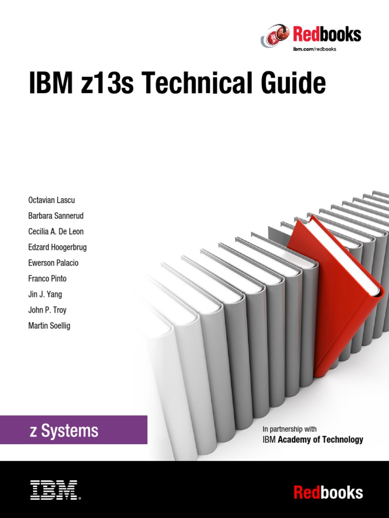 IBM z13s Technical Guide: Books | PDF | Computer Architecture | Computing