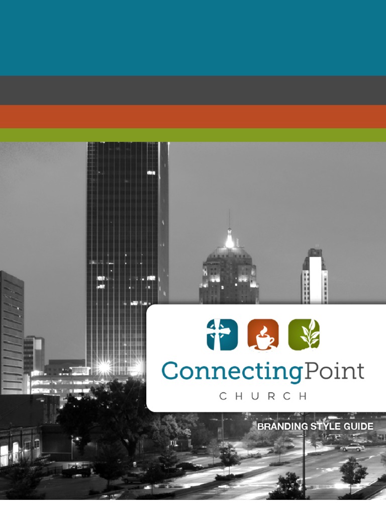 Connecting Point Branding Style Guide | PDF | Typefaces | Logos