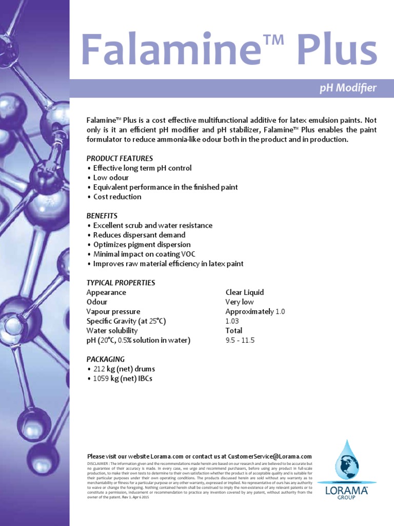 Falamine Plus Pages LQ | PDF | Paint | Physical Sciences