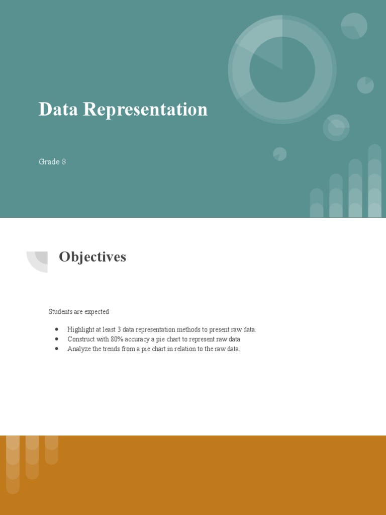 Data Representation Methods for Grade 8 | PDF | Computers