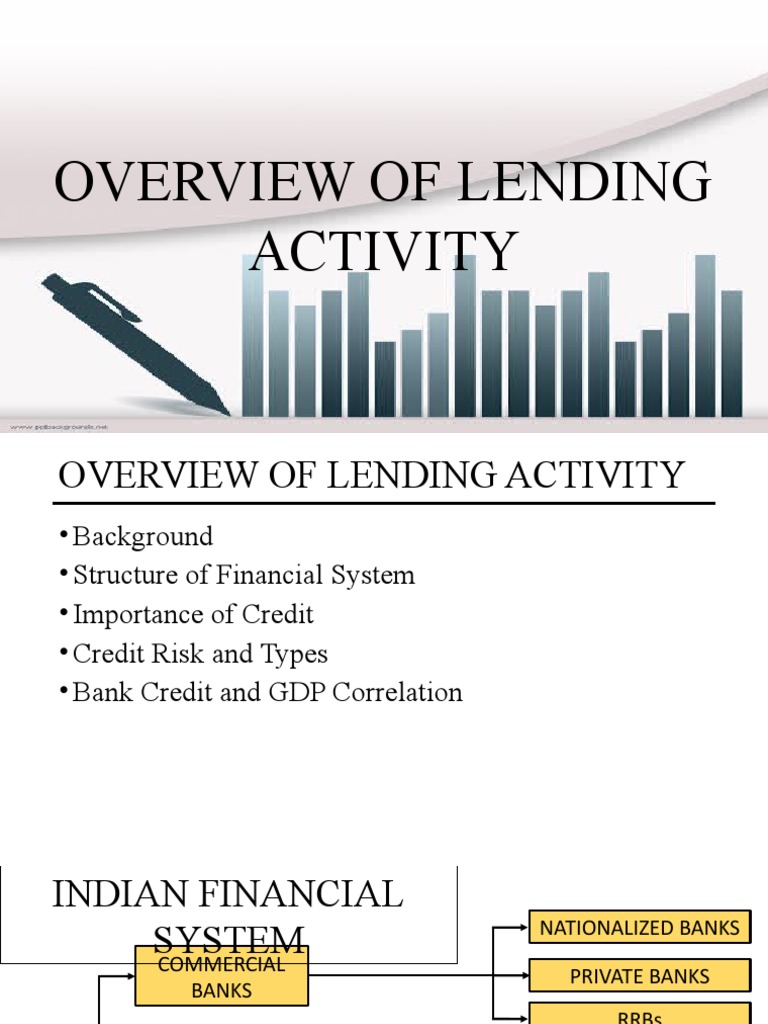 Lending Activity | PDF | Credit | Finance & Money Management