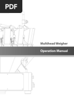 01 Operating Manual Checkweigher | PDF | Menu (Computing) | Touchscreen
