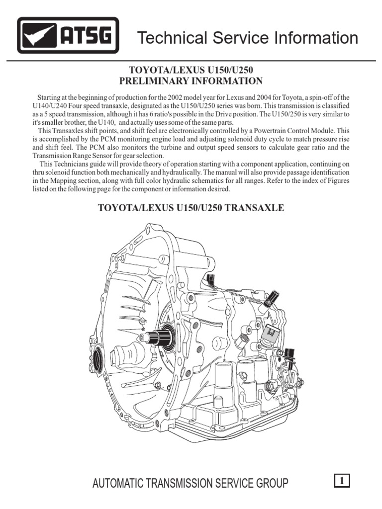 Dokumen - Tips - Technical Service Information Atsg Toyotalexus ...