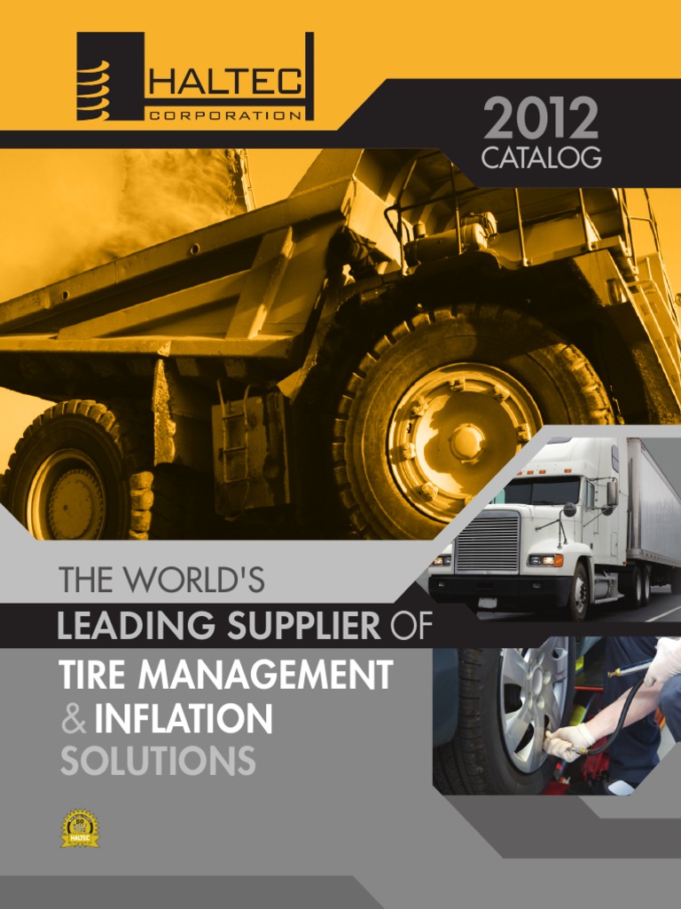 Haltec Piezas | PDF | Tire | Valve
