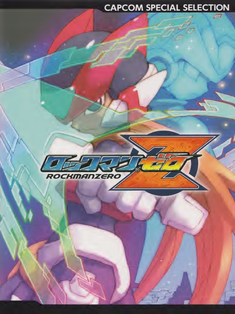 CAPCOM SPECIAL SELECTION Rockman Zero | PDF