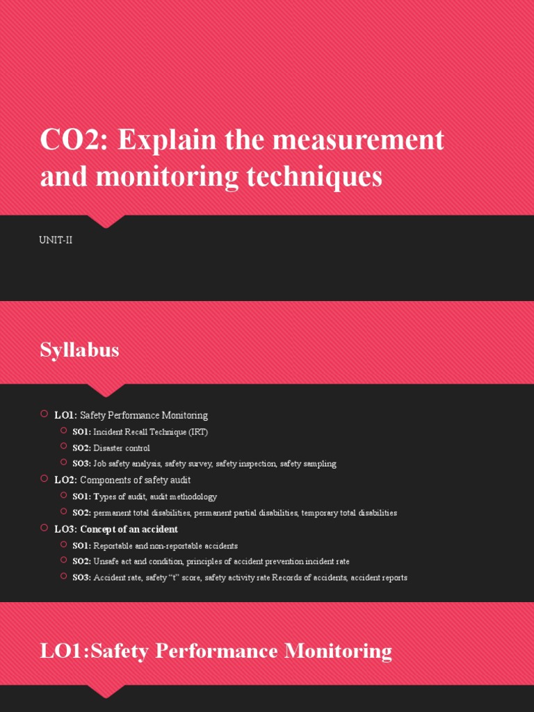 CO2: Explain The Measurement and Monitoring Techniques | Download Free ...