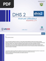 Module Dhis 2 Simr 3 Fosa 19062021 | PDF | Informatique | Logiciel