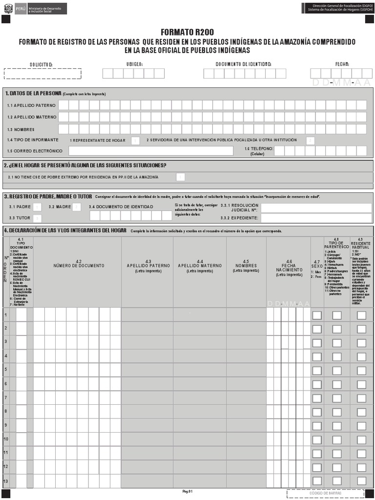 Formato R200 | PDF | Business | Science