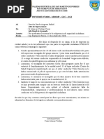 Modelo de Informe de Ocurrencias | PDF