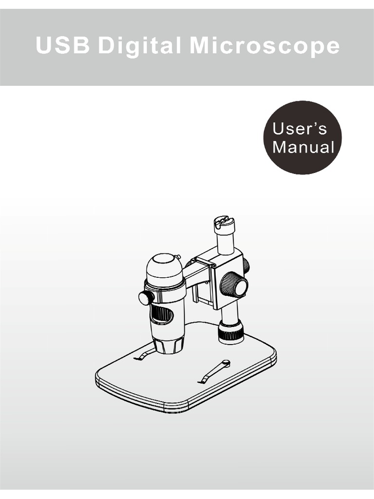 Manual Microscopio PDF | PDF | Icon (Computing) | Double Click