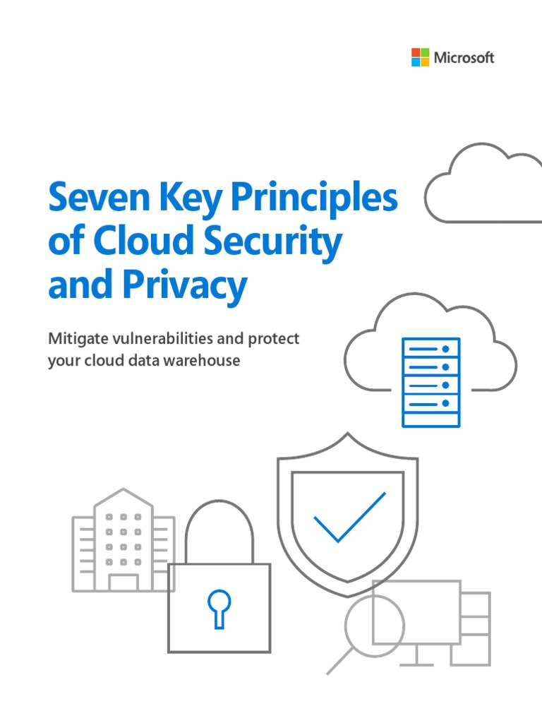 Seven Key Principles of Cloud Security and Privacy | PDF | Cloud ...
