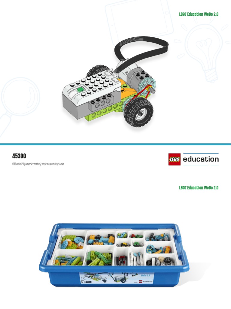 Lego WeDo Drive | PDF | Games & Activities | Computers