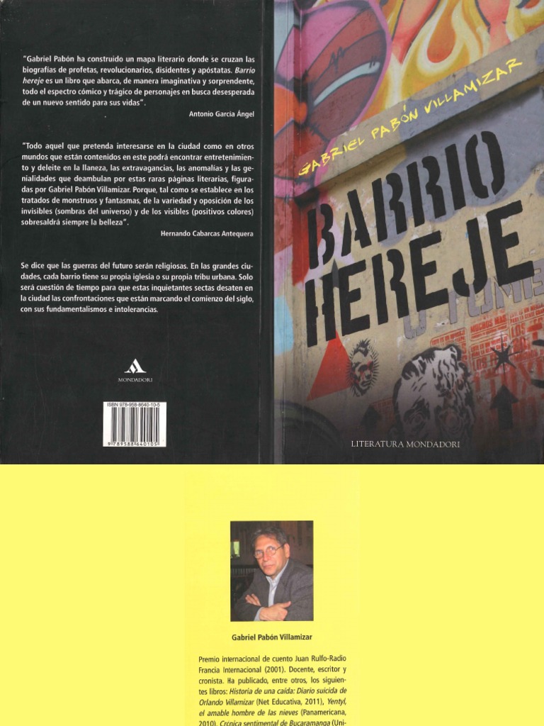 Barrio Hereje - Gabriel Pabon Villamizar PDF | PDF | Religión y creencia