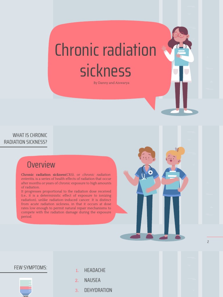 Chronic Radiation Sickness Overview | PDF | Acute Radiation Syndrome ...