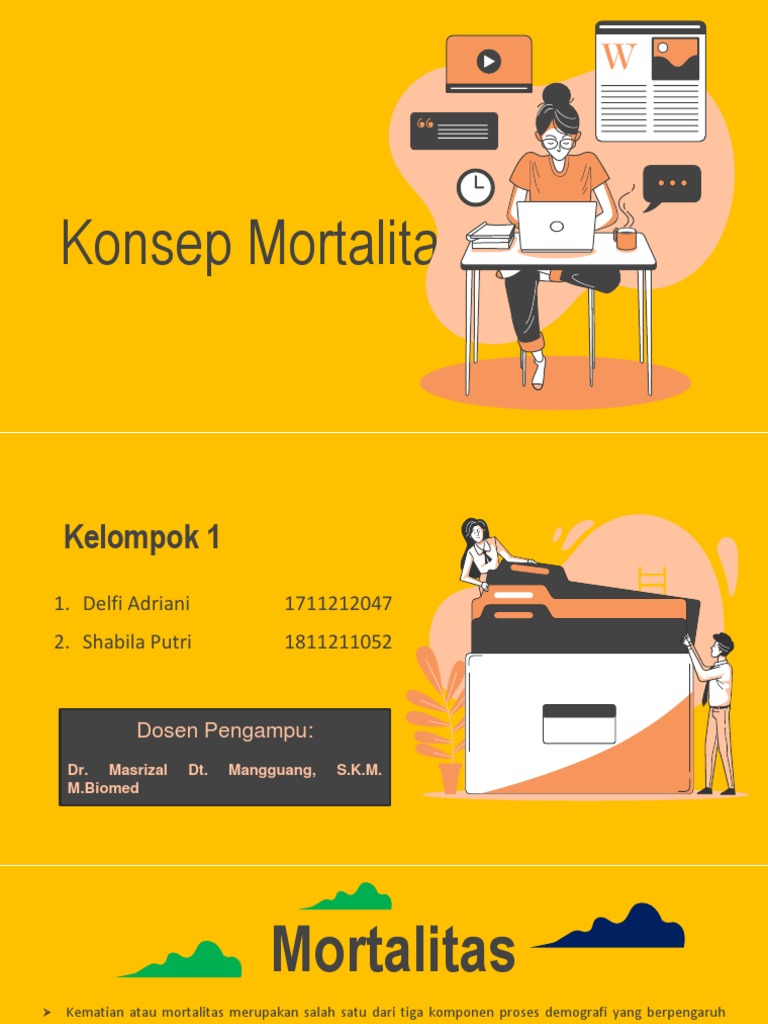 Kelompok 2 Mortalitas | PDF