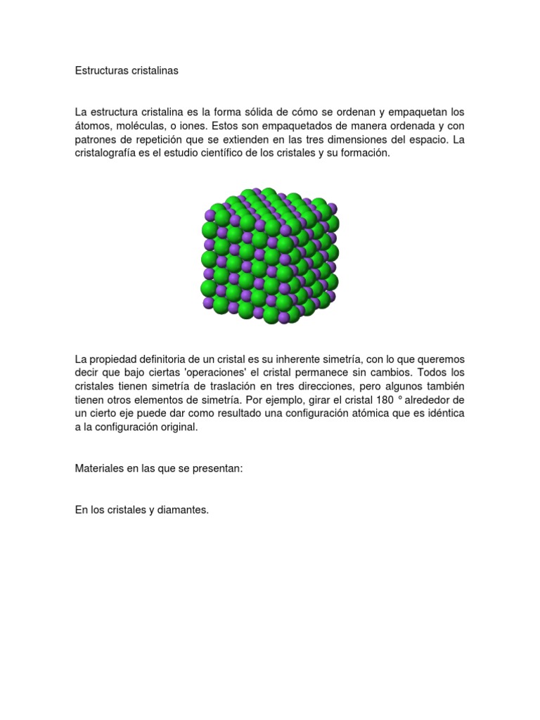Estructura Amorfa PDF | PDF