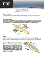 Partes de Un Avión | PDF | Pista | Avión