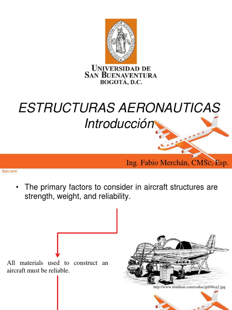Introduccion Estructuras Aeronauticas 2016-1 PDF | PDF | Flight Control Surfaces | Spar ...