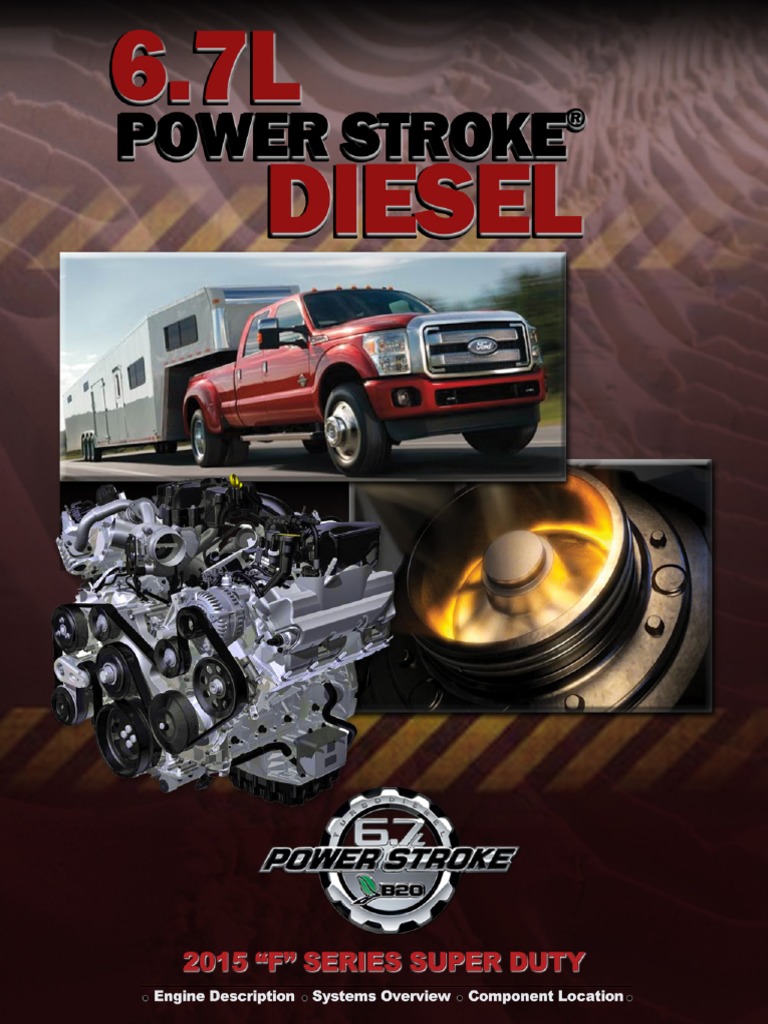 Manual Basico Ford Powerstroke 6.7 | PDF | Turbocharger | Horsepower