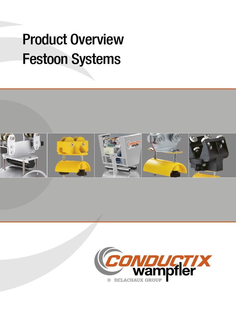 PRB0200-0002-E Product Overview Festoon Systems | PDF | Crane (Machine ...