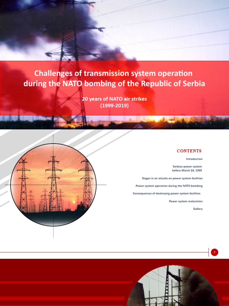 Serbian Power System During NATO | PDF | Kosovo | Electric Power ...