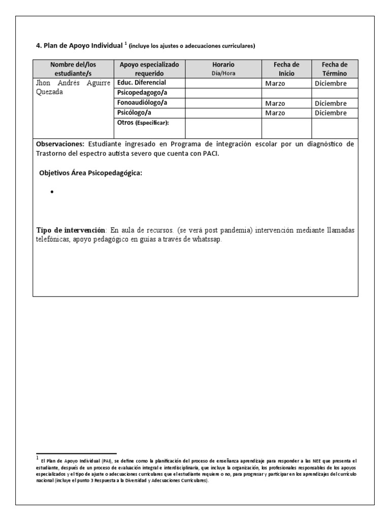 Ejemplo PAI 2 | PDF