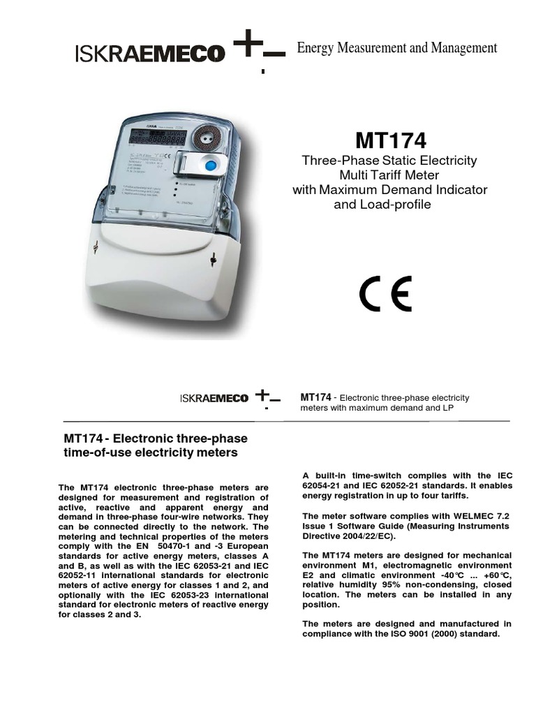 Iskra mt174 Manual | PDF | Photovoltaic System | Photovoltaics