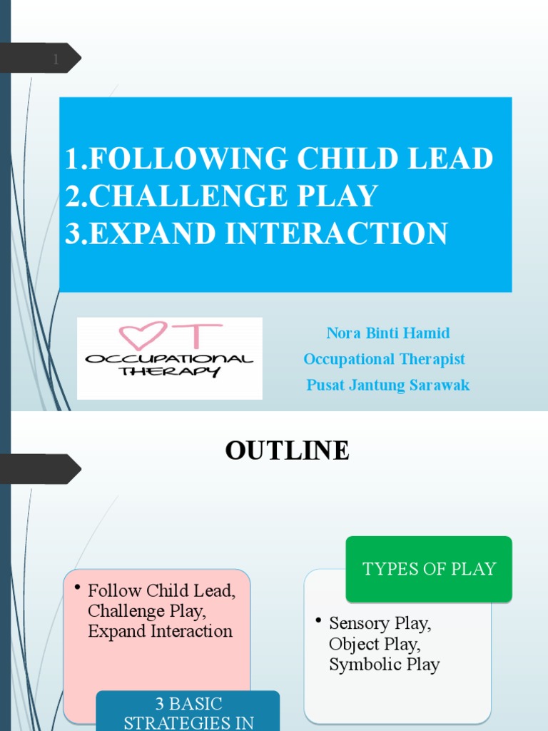 1.following Child Lead 2.challenge Play 3.expand Interaction | Download ...