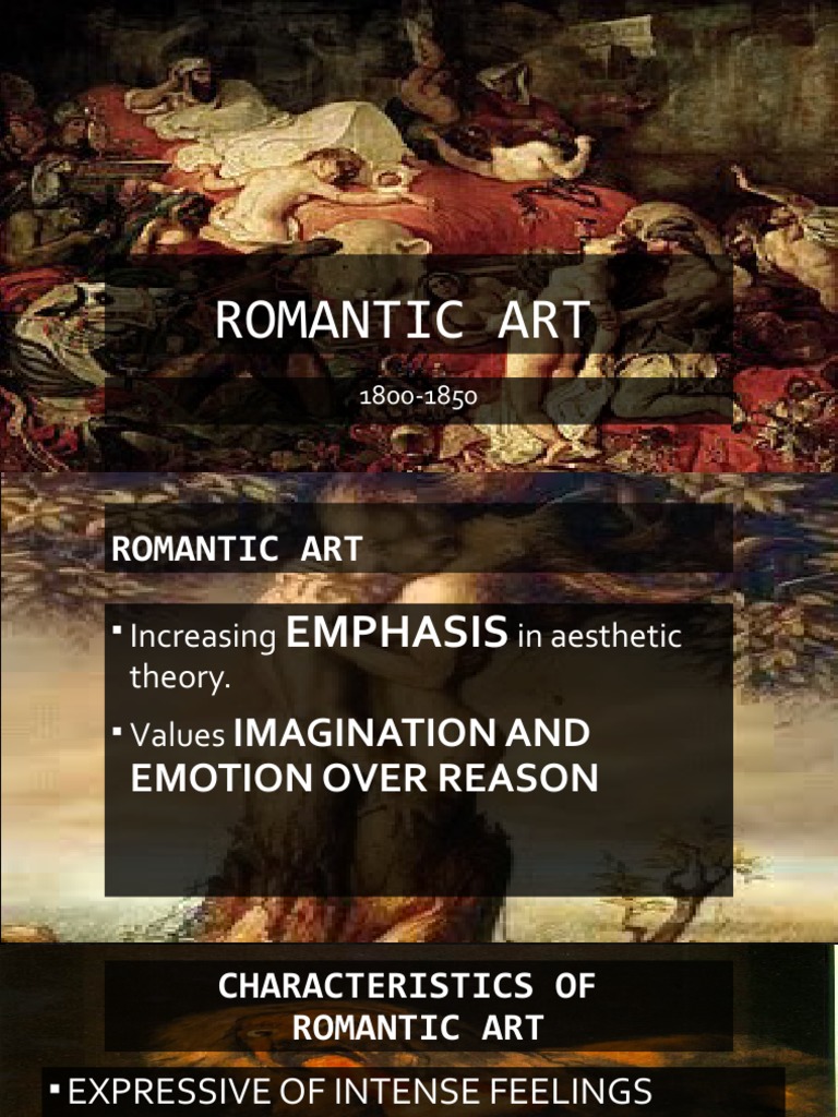Romantic Art | PDF | Romanticism | Paintings