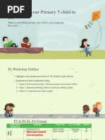 P3 Oral Skills Exam Practice | PDF | Vocabulary | Cognition