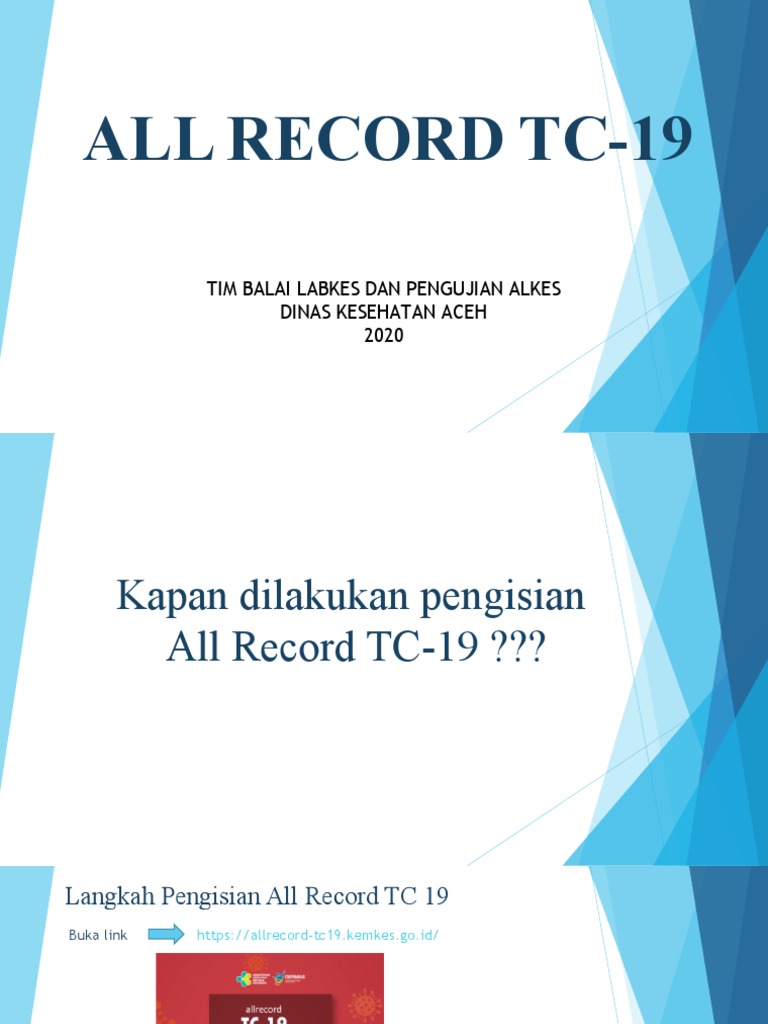 All Record TC-19 | PDF
