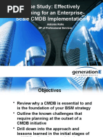 Create Application CI in CMDB Guide | PDF | Operating System Families | Computer Science