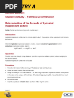 Female Rat Oestrous Cycle Overview | PDF | Ovary | Epithelium