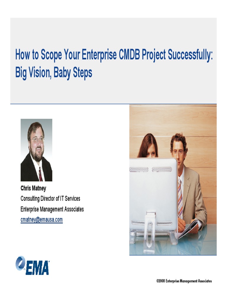 How To Scope Your Enterprise CMDB Project Successfully: Big Vision ...
