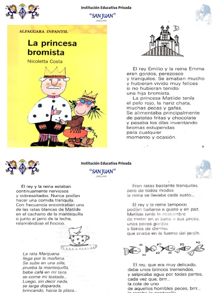La Princesa Bromista | PDF