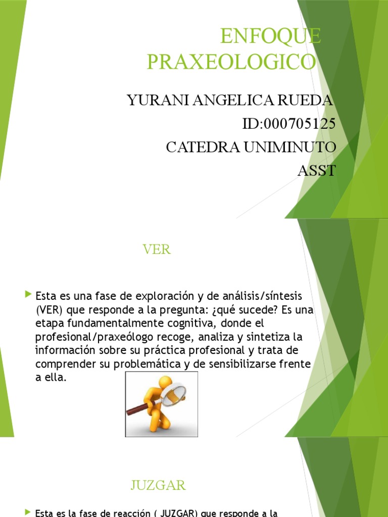 Enfoque Praxeologico Diapositivas | PDF