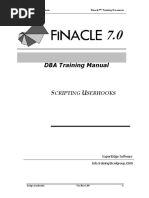FINACLE 10 Menus-1 | PDF | Clearing (Finance) | Menu (Computing)
