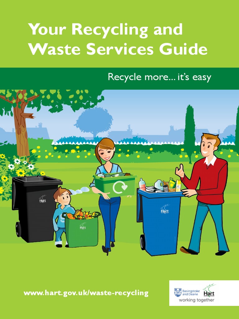 Your Recycling and Waste Services Guide: Recycle More... It's Easy ...