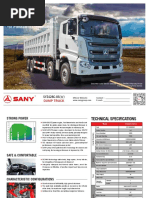 SANY SYZ440C-8W Dump Truck Overview | PDF