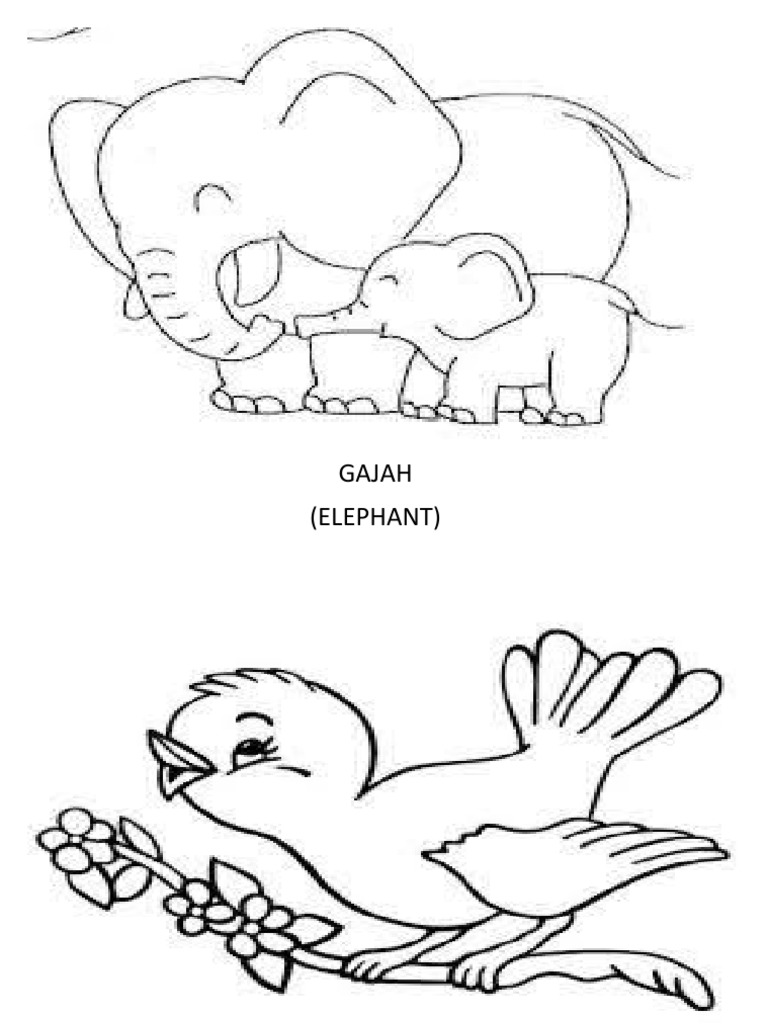 Lembar Mewarnai | PDF