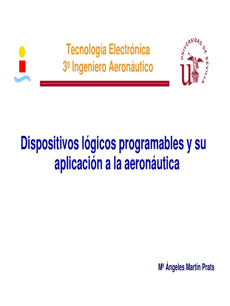 Dispositivos Lógicos Programables | PDF | Arreglos de compuertas lógicas programables en sitio ...