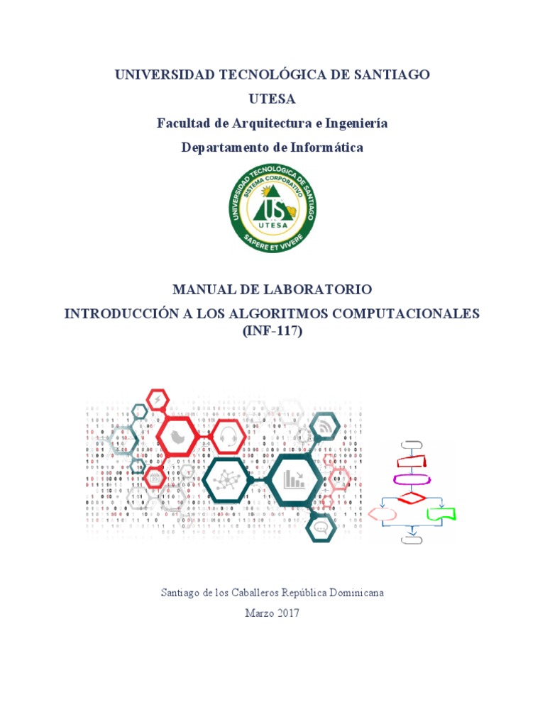 Manual Introducción A Los Algoritmos Computacionales | PDF | Informática | Hardware de la ...