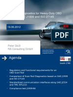 SAE J2012 Diagnostic Trouble Codes | PDF