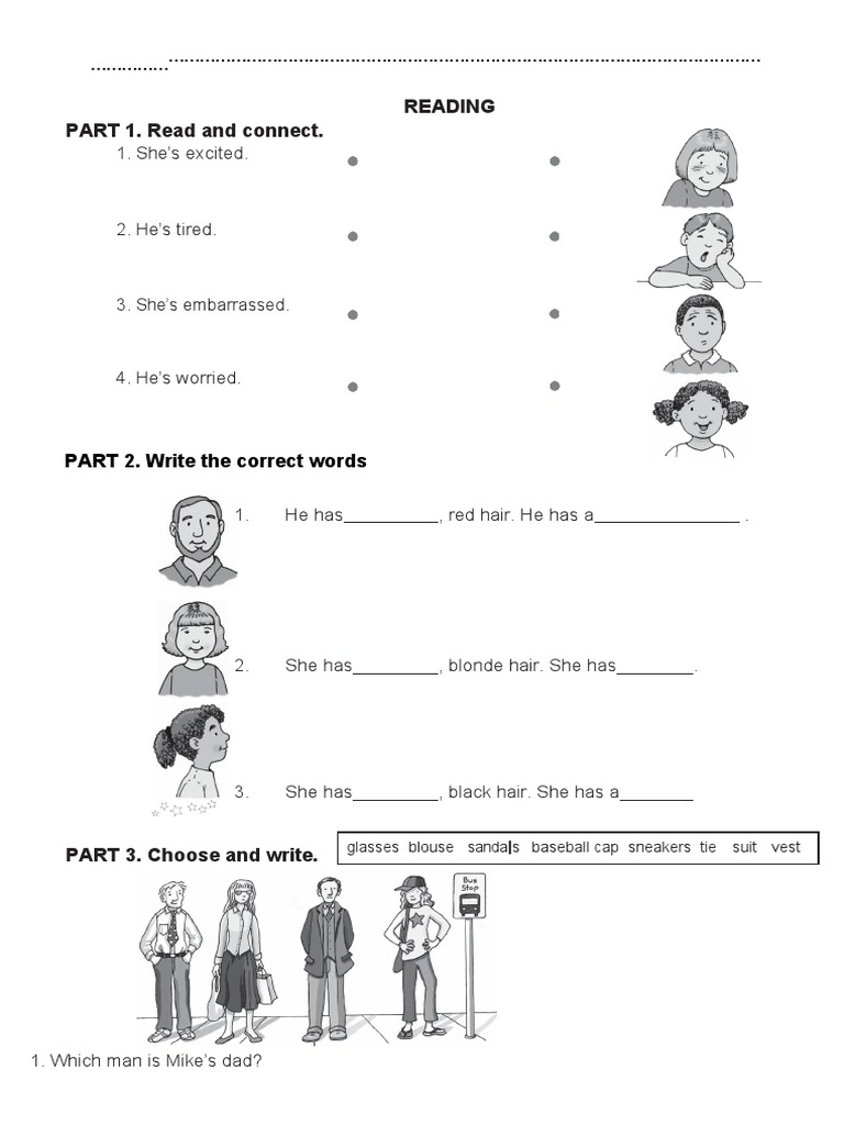 Let's Go 4 Unit 5-8 | PDF