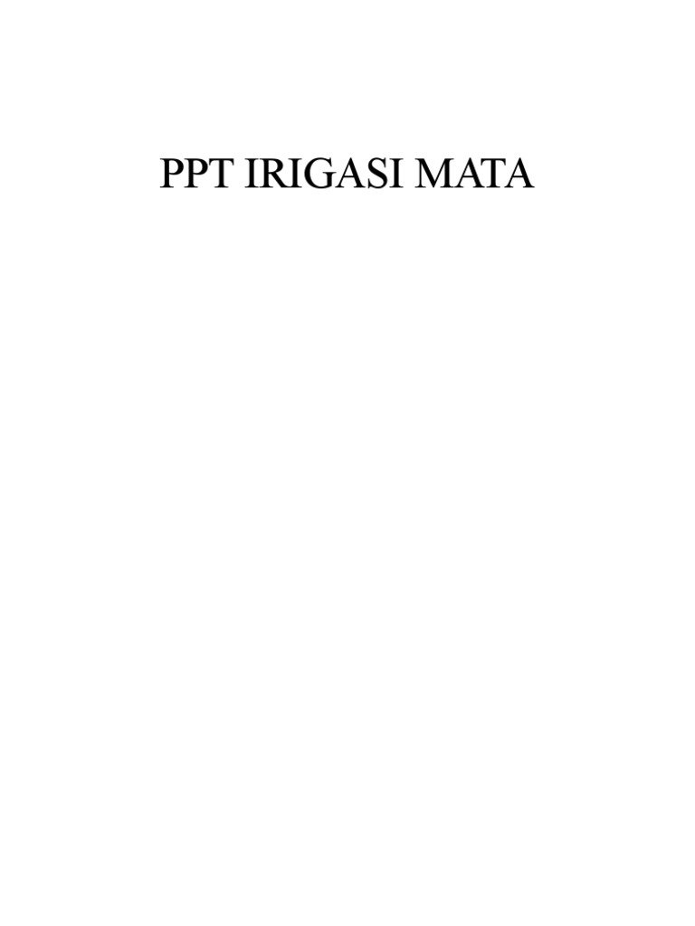 Tetes Mata | PDF